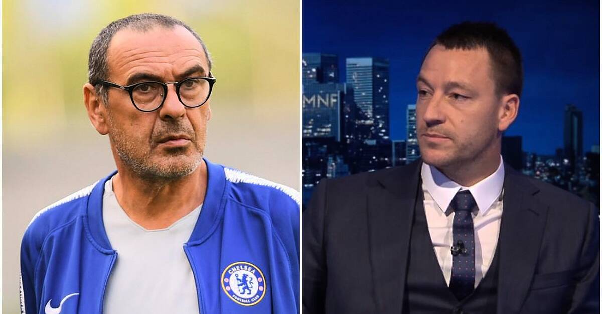 Chelsea's Maurizio Sarri Offers John Terry A Chance To Come 'Home ... Chelsea's Maurizio Sarri Offers John Terry A Chance To Come 'Home ...
