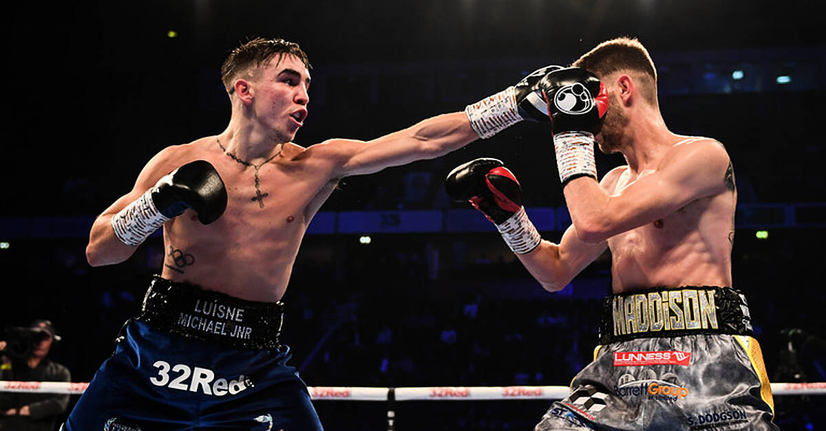 Watch: Michael Conlan Does His Best To Answer Critics With Big Finish ... Watch: Michael Conlan Does His Best To Answer Critics With Big Finish ...