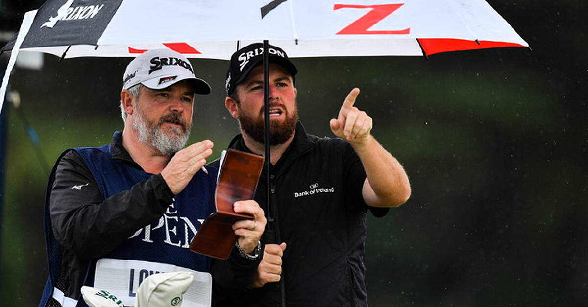 Who Is Shane Lowry's Caddy? The Man At His Side For The Open | Balls.ie Who Is Shane Lowry's Caddy? The Man At His Side For The Open | Balls.ie
