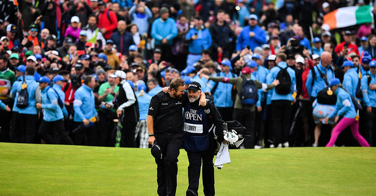 Shane Lowry's Brilliant Caddie Partnership Ends Over Loss Of 'Spark ... Shane Lowry's Brilliant Caddie Partnership Ends Over Loss Of 'Spark ...