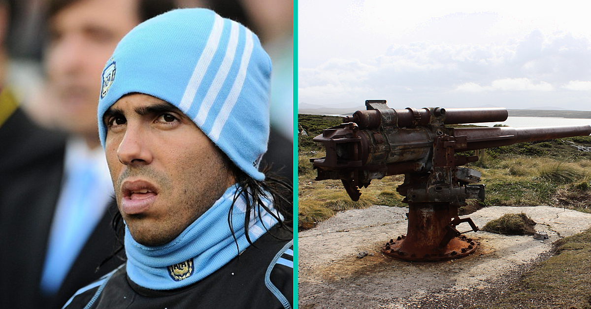 Carlos Tevez Reveals The Reason Why He Refused To Learn English | Balls.ie Carlos Tevez Reveals The Reason Why He Refused To Learn English | Balls.ie