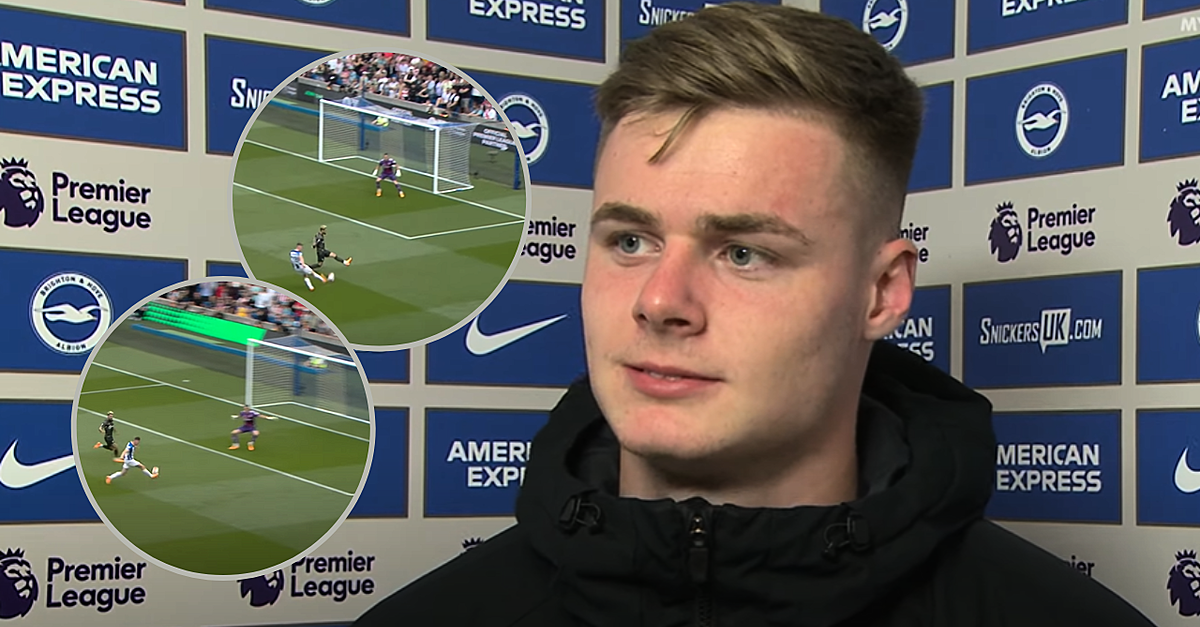 Evan Ferguson Happy To Seal European Football With Brighton Brace ... Evan Ferguson Happy To Seal European Football With Brighton Brace ...