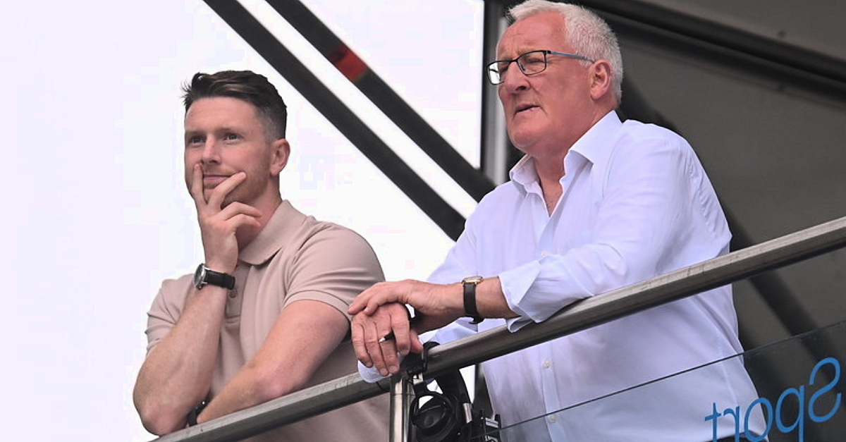 Pat Spillane Was Guilt Tripped Into Appearing On RTÉ's Up For The Match ... Pat Spillane Was Guilt Tripped Into Appearing On RTÉ's Up For The Match ...