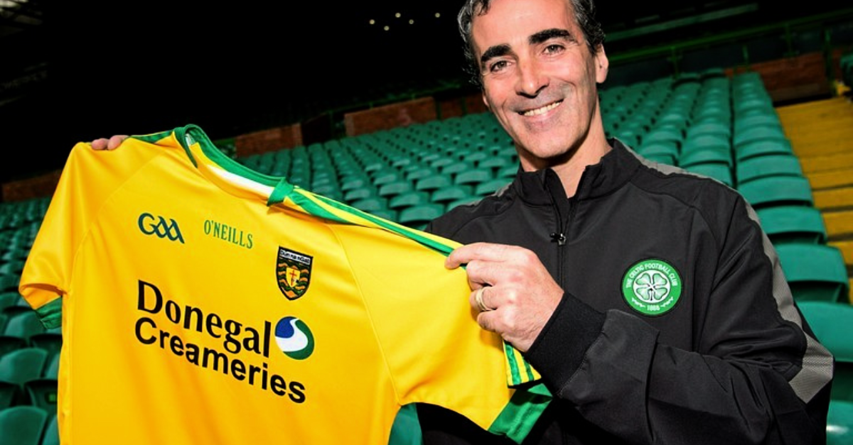Second Coming Jim Mcguinness Confirmed As New Donegal Manager Ballsie