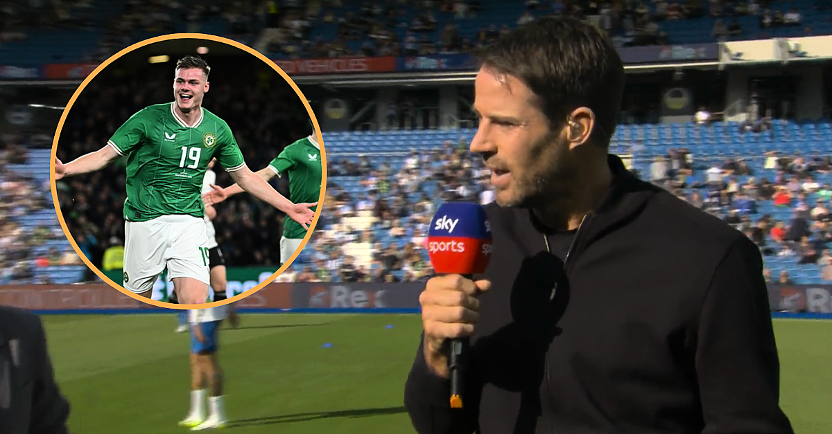 Jamie Redknapp Compares Evan Ferguson Potential To Erling Haaland ... Jamie Redknapp Compares Evan Ferguson Potential To Erling Haaland ...