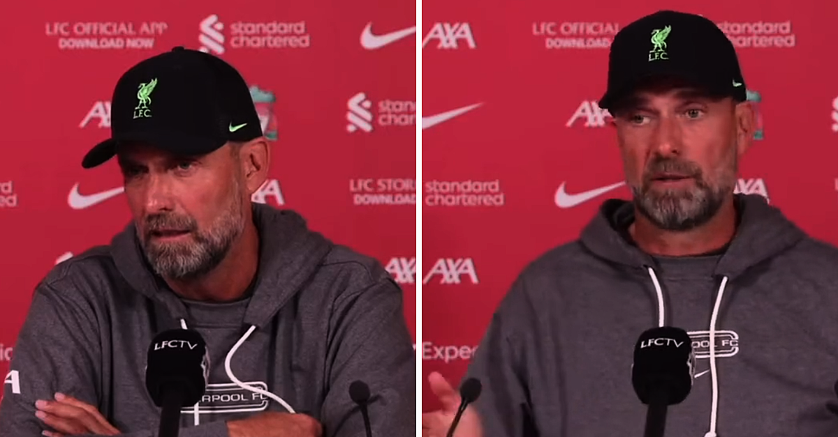 Liverpool Jurgen Klopp Snaps At Journalist In Frosty Press Conference
