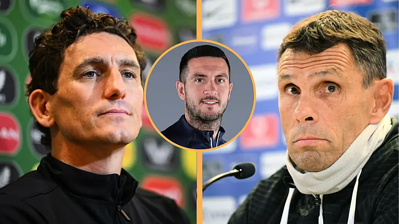 Who Is Gary Dicker Irish Coach In The Middle Of Ireland Greece Spygate Ballsie