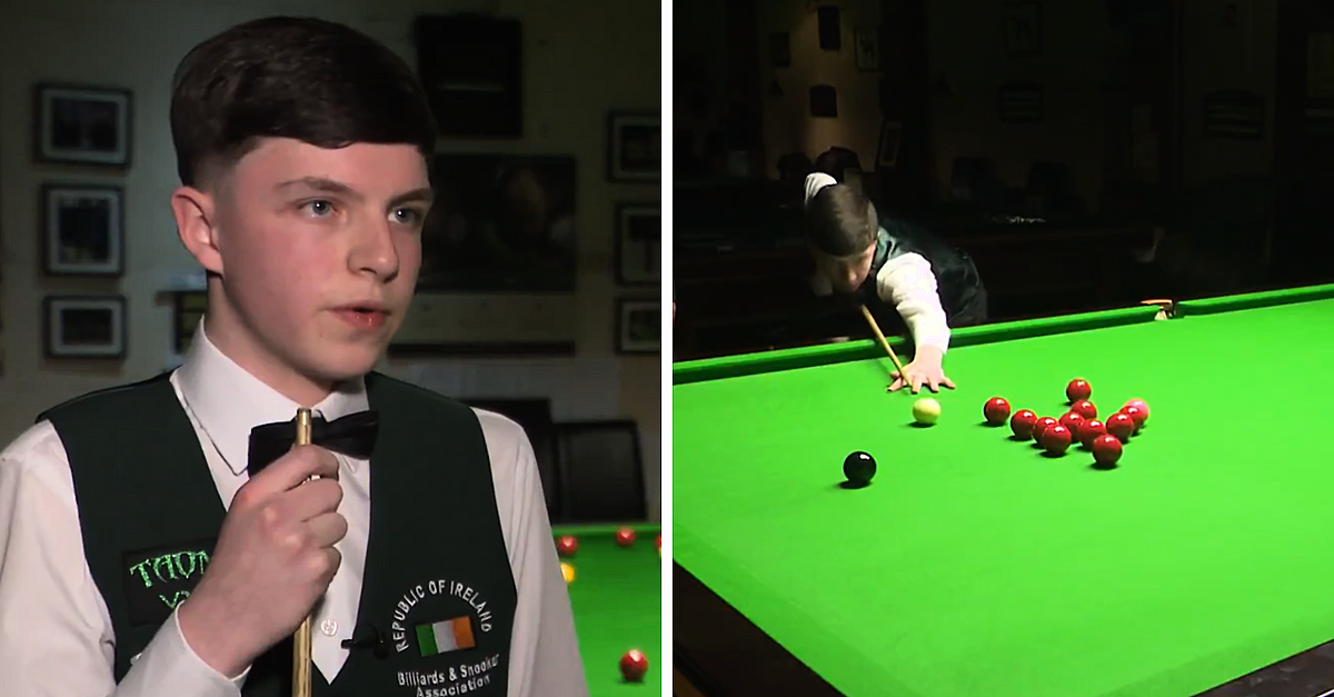 Irish snooker players store