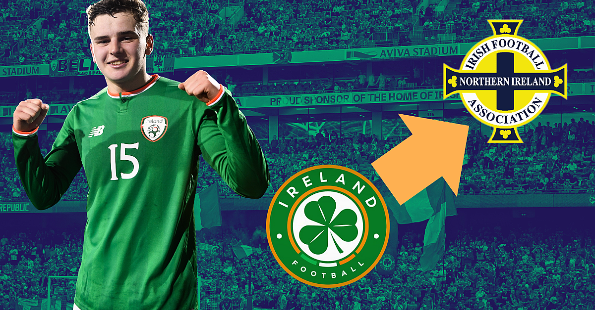 Republic Of Ireland Striker Transfers To Northern Ireland After Lengthy ... Republic Of Ireland Striker Transfers To Northern Ireland After Lengthy ...