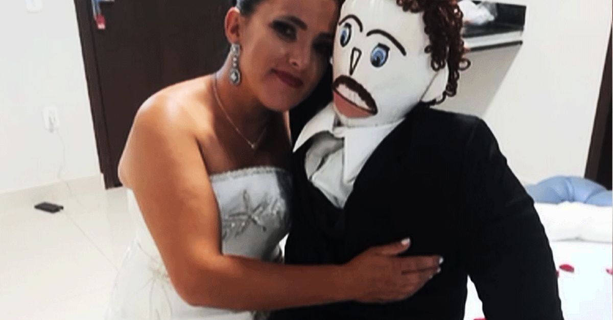 Woman who married a rag doll suspects her husband is 'cheating ... Woman who married a rag doll suspects her husband is 'cheating ...