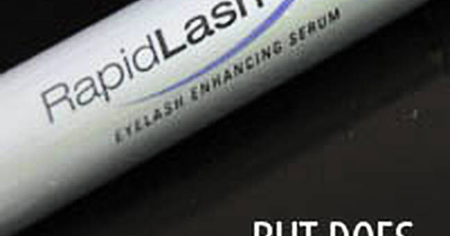 Rapidlash Review And Before And After Pictures Beaut Ie