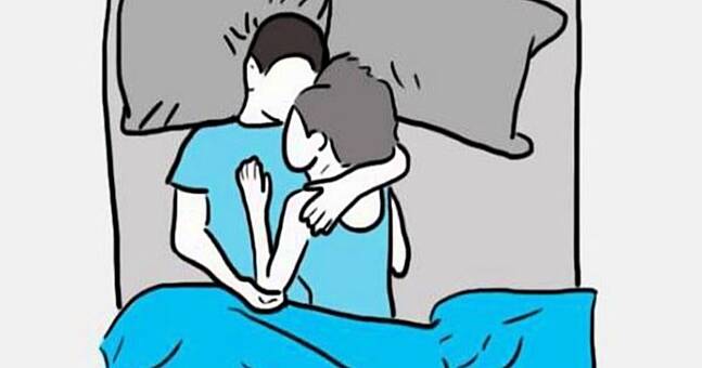 What Does Your Sleeping Position Say About Your Relationship Beaut Ie