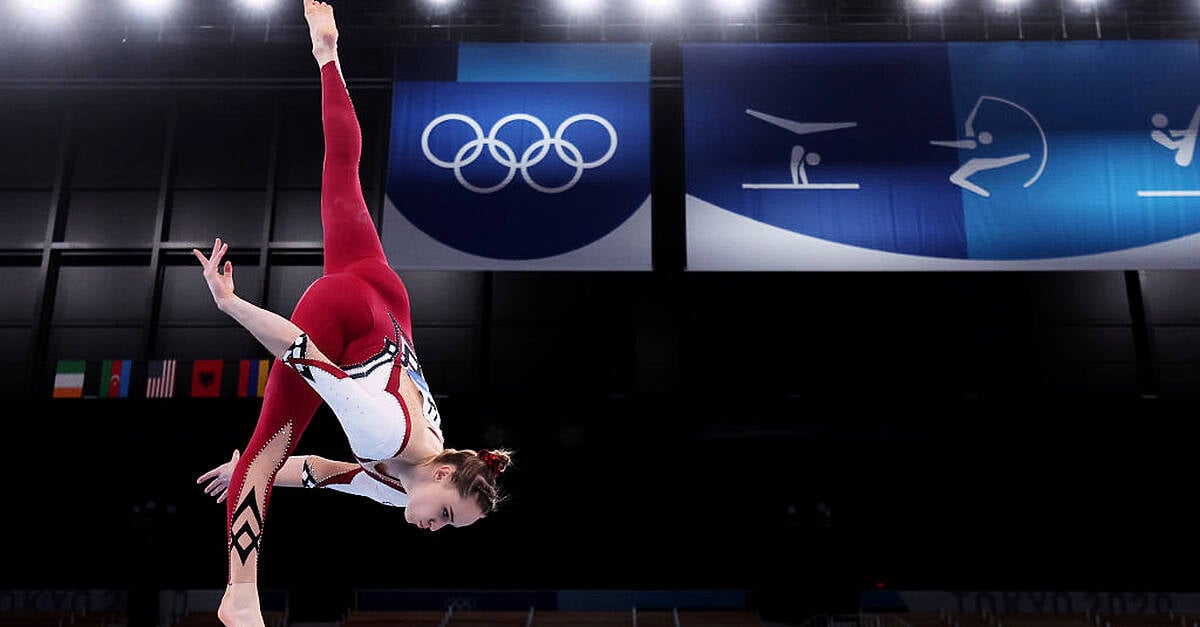 German gymnastics team opt for full-body suits to promote freedom of choice German gymnastics team opt for full-body suits to promote freedom of choice