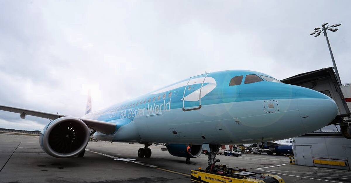 British Airways operates first flight with 'sustainable aviation fuel' British Airways operates first flight with 'sustainable aviation fuel'