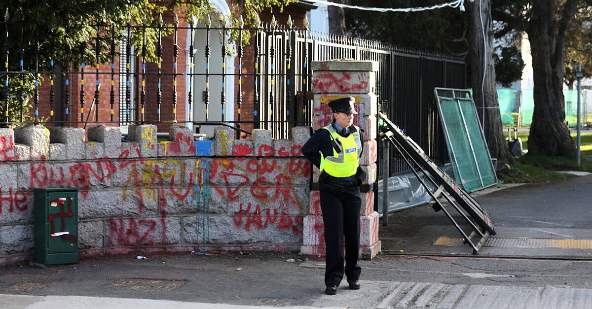 Russian Embassy Slams ‘violation Of Its Territory After Truck Crashes