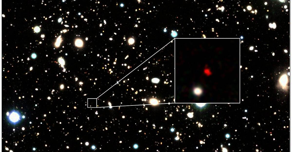 Astronomers observe most distant galaxy ever spotted – study Astronomers observe most distant galaxy ever spotted – study