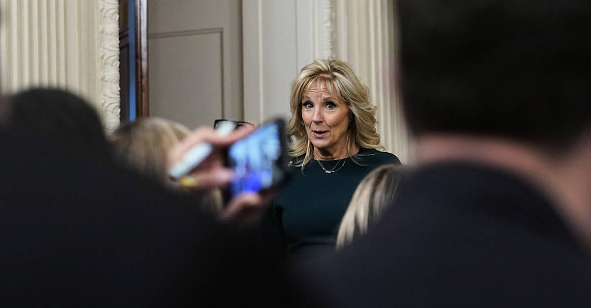 First lady Jill Biden hosts Veterans Day breakfast First lady Jill Biden hosts Veterans Day breakfast