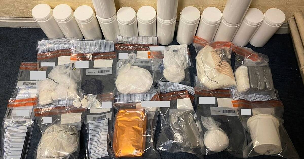 Man arrested in Tallaght after seizure of drugs worth €330,000 Man arrested in Tallaght after seizure of drugs worth €330,000
