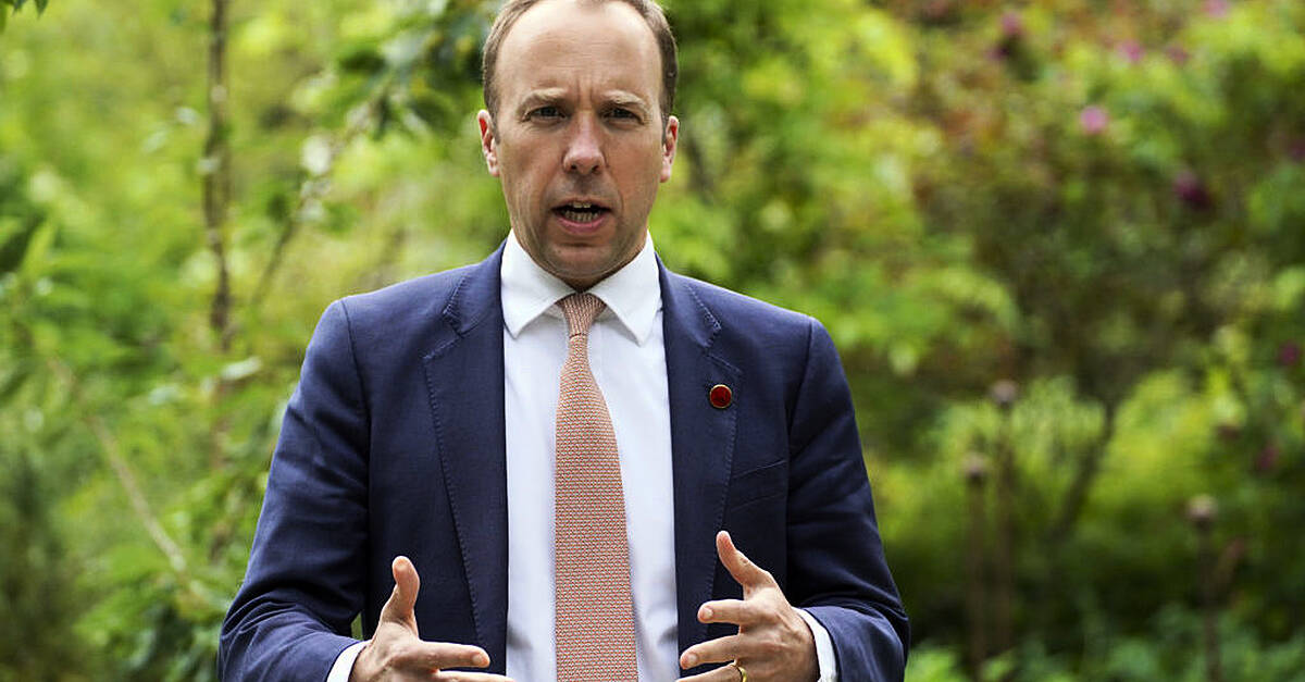 Matt Hancock Discusses His Diagnosis 9 Things You May Not Know About
