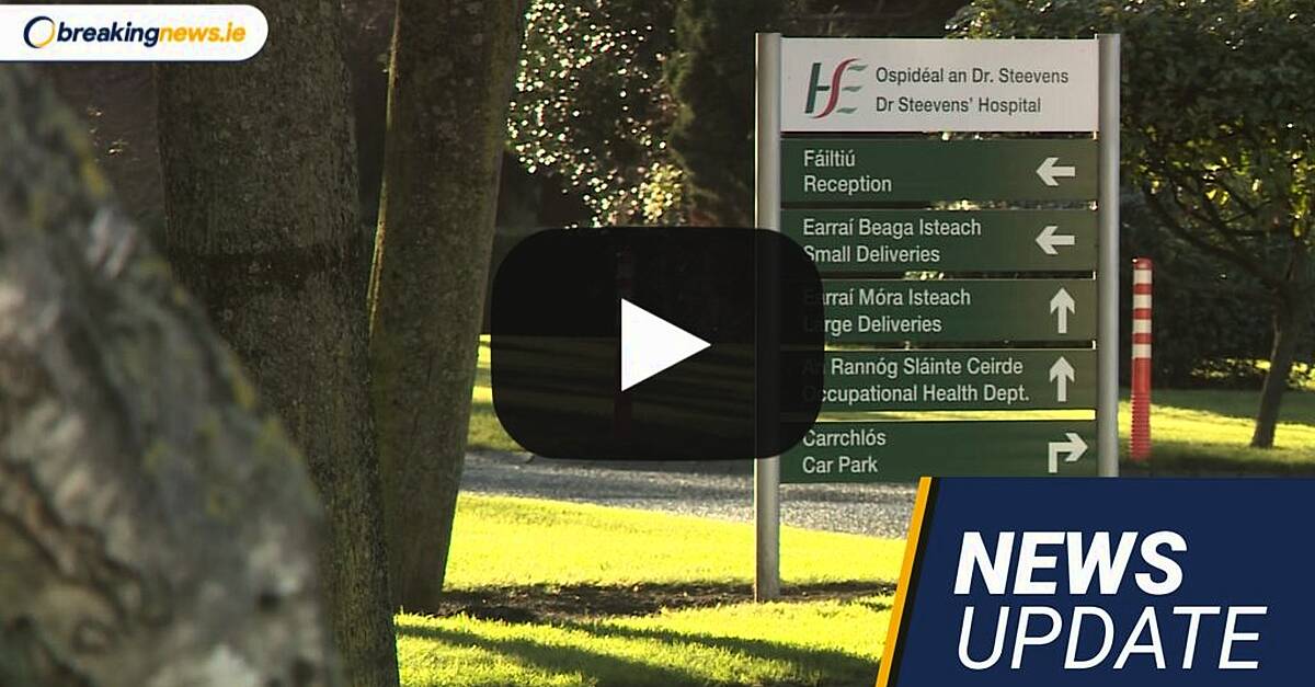 Video: HSE monitoring Strep A cases; motorists warned ahead of ... Video: HSE monitoring Strep A cases; motorists warned ahead of ...