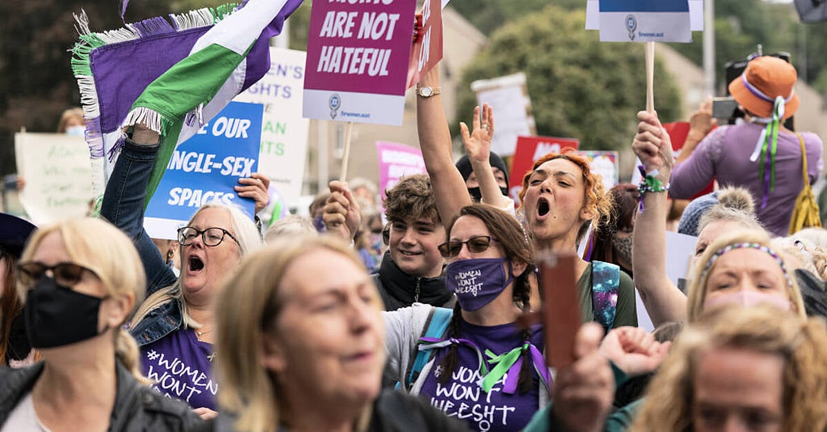 Scottish Government Wins Case Over Legal Definition Of ‘woman