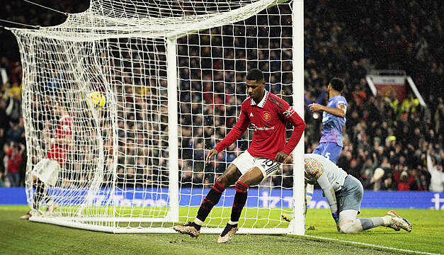 Marcus Rashford strikes again as Manchester United outclass Bournemouth Marcus Rashford strikes again as Manchester United outclass Bournemouth