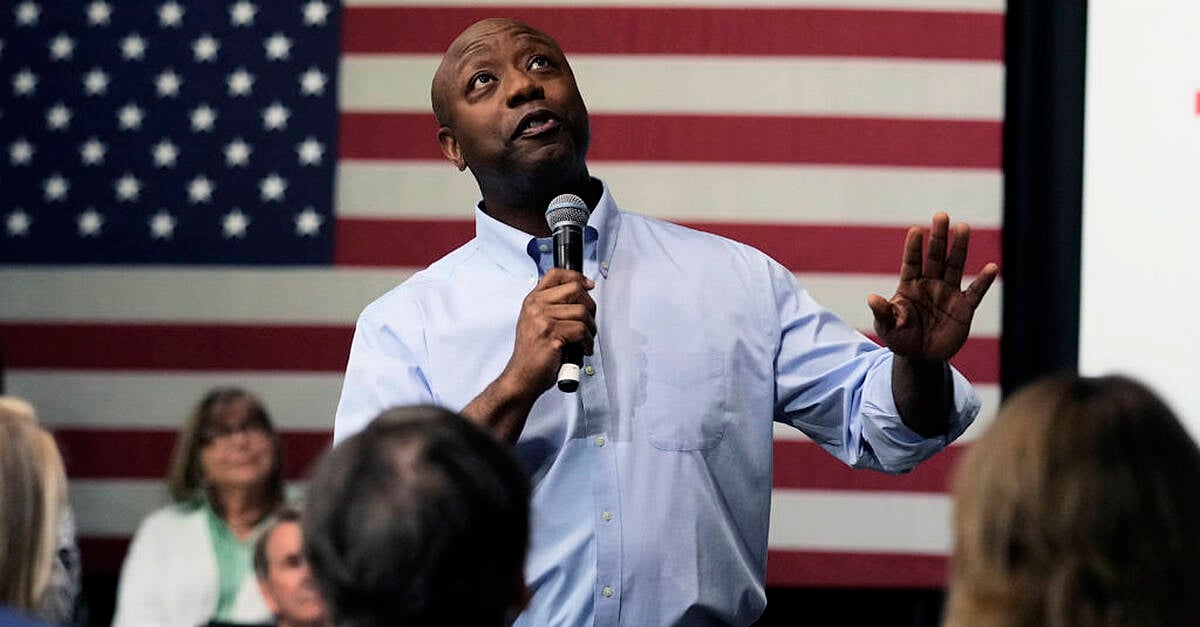 Senator Tim Scott Launches Official Bid As Republican Candidate For