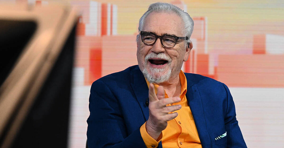 Brian Cox admits he has not watched Succession final episode Brian Cox admits he has not watched Succession final episode