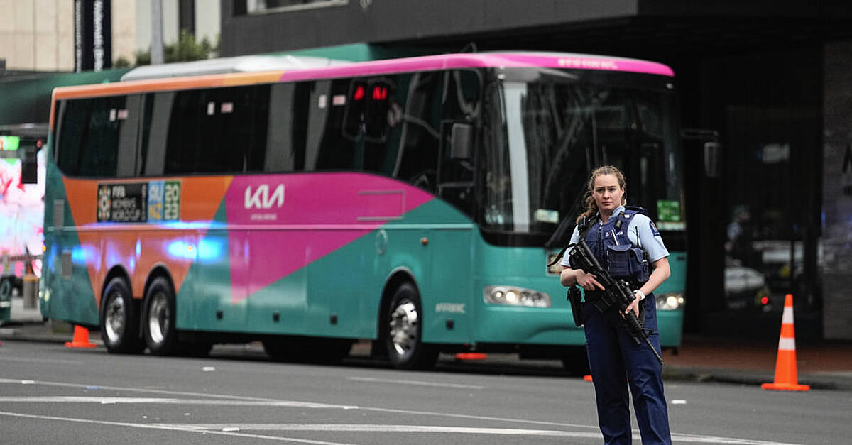 Women's World Cup security heightened after deadly shooting in Auckland Women's World Cup security heightened after deadly shooting in Auckland