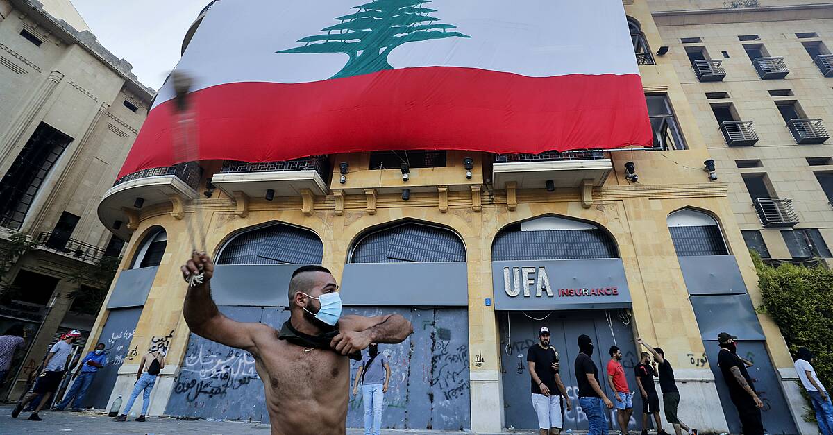 Lebanon Minister Resigns In Wake Of Deadly Beirut Blast