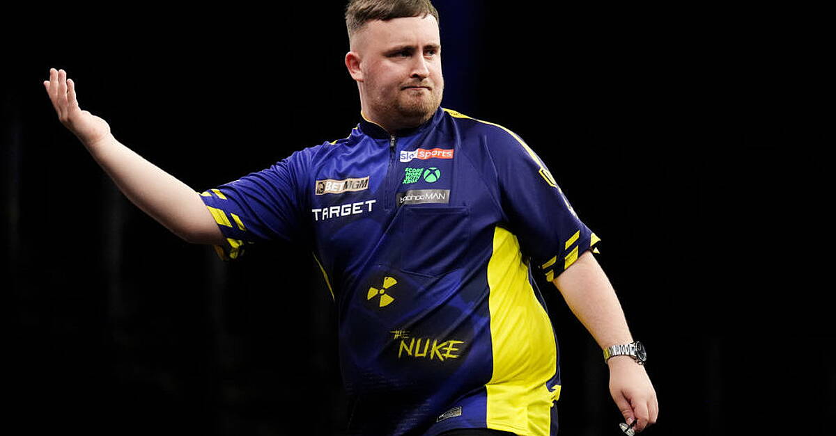 Luke Littler beaten by Beau Greaves in thriller at PDC World Youth ...