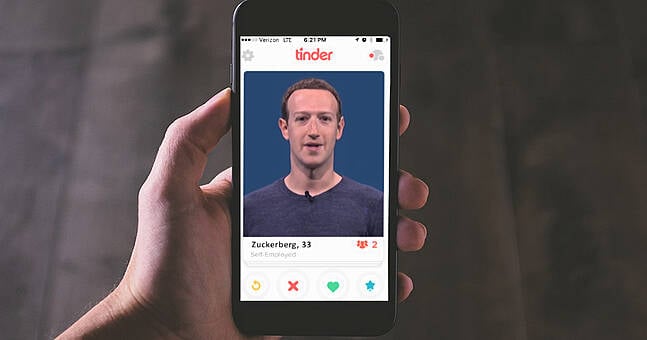 Facebook Announce Introduction Of Dating App To Rival Tinder