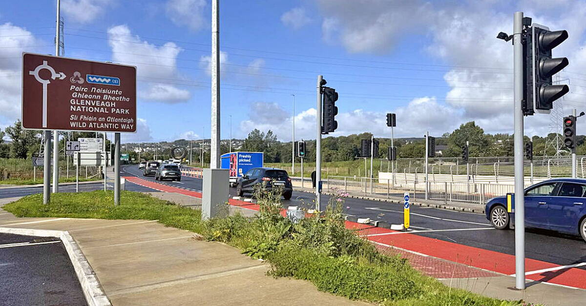 Accident fears over dangerous turns carried out on Letterkenny's Four ...