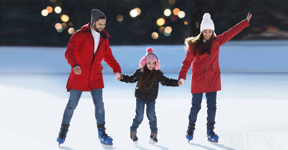 Real ice-skating returns to Donegal this weekend! - Donegal Daily