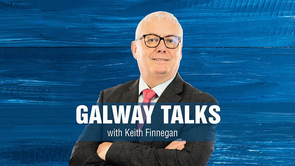 Galway Talks with Keith Finnegan (Thursday, 22nd September 2022 ... Galway Talks with Keith Finnegan (Thursday, 22nd September 2022 ...
