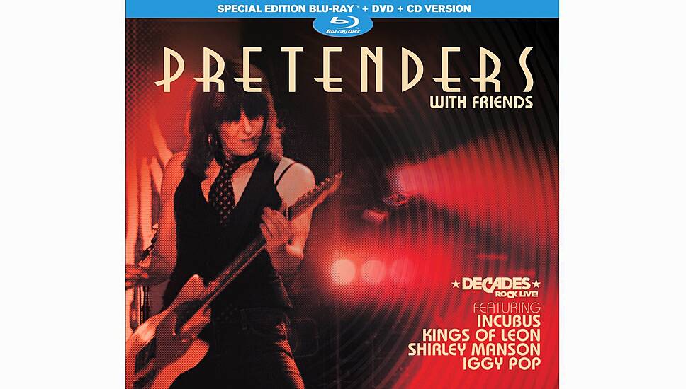 The Pretenders Release Live Concert With Special Guests On Blu Ray Dvd