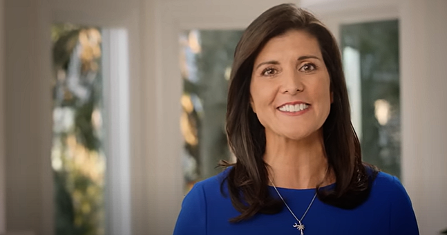 Nikki Haley Challenges Donald Trump For Republican Nomination In 2024 U