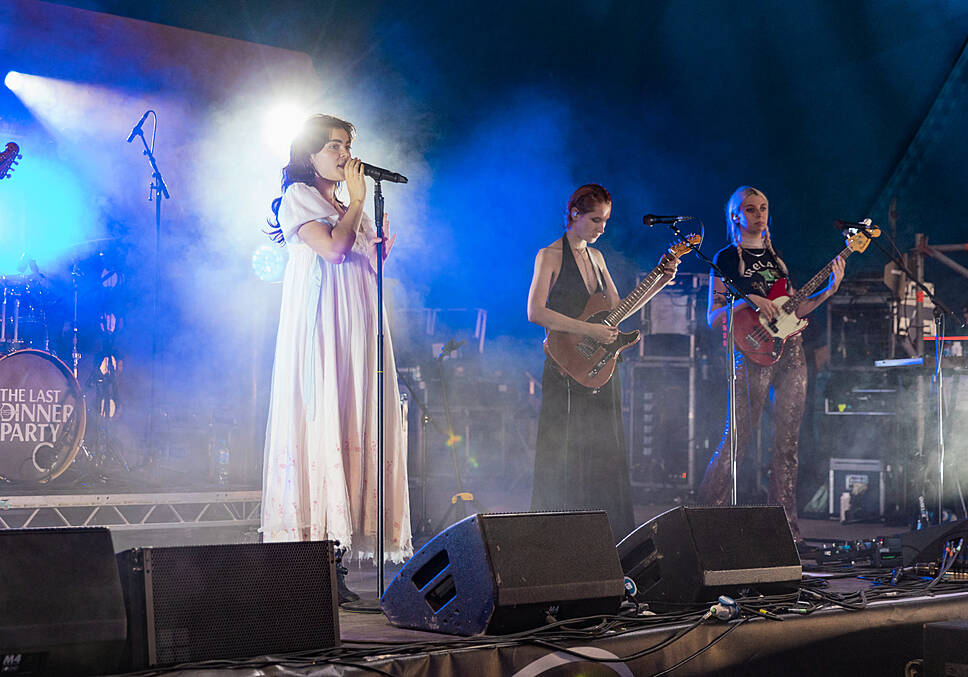 Last Dinner Party Cover Sinéad Oconnors Mandinka Hotpress