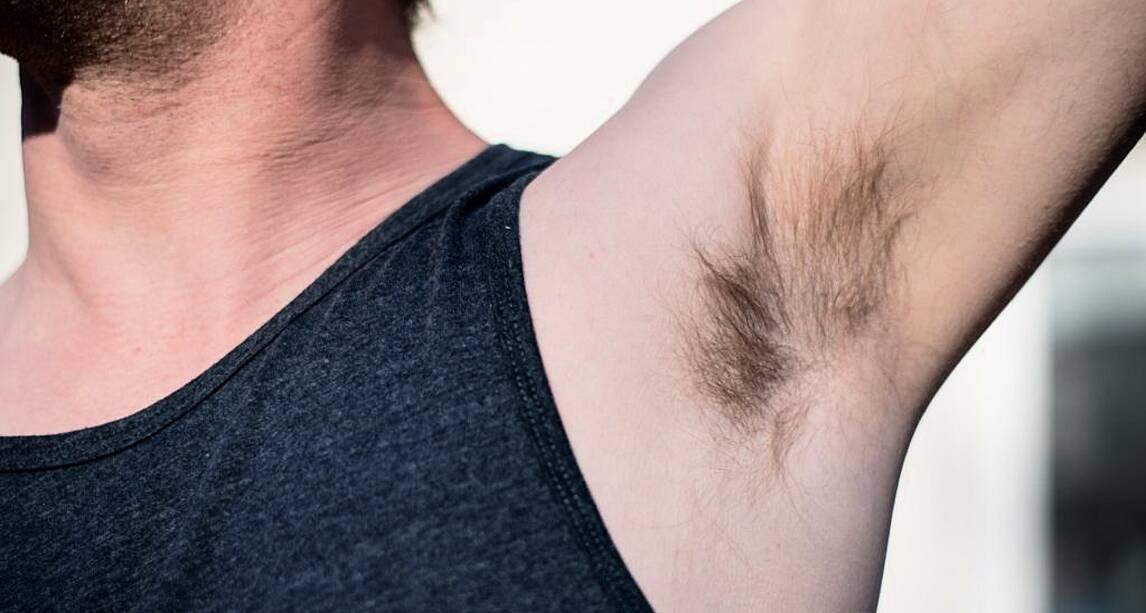 The Search For The Uk And Irelands Sexiest Armpit Has Begun The