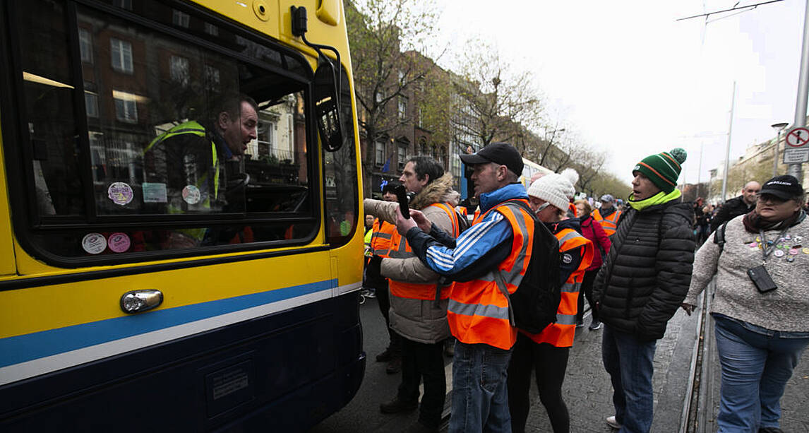 Dublin Bus Drivers Have Been Assaulted Over 200 Times In Last Two Years