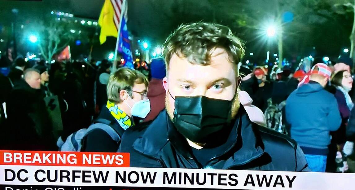 Irish CNN reporter on the ground at DC goes viral for condemnation of ... Irish CNN reporter on the ground at DC goes viral for condemnation of ...