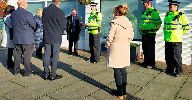 Man And Woman Arrested Over Fatal Christmas Eve Shooting On Merseyside