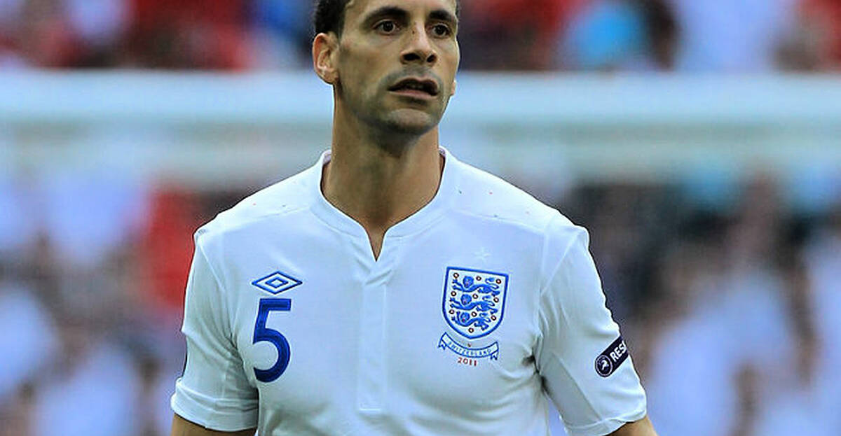 Rio Ferdinand retires from international football | Newstalk Rio Ferdinand retires from international football | Newstalk