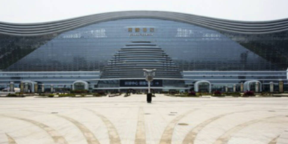 Worlds Biggest Building Opens In China Newstalk