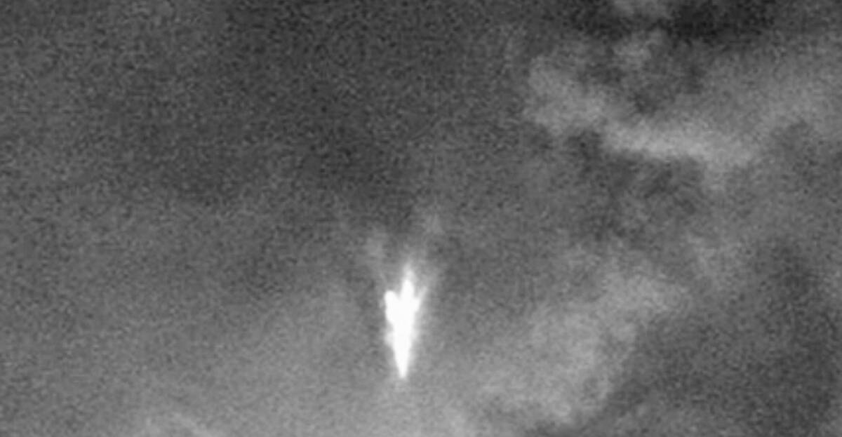 Unusual 'sprite' phenomenon seen above Armagh | Newstalk Unusual 'sprite' phenomenon seen above Armagh | Newstalk