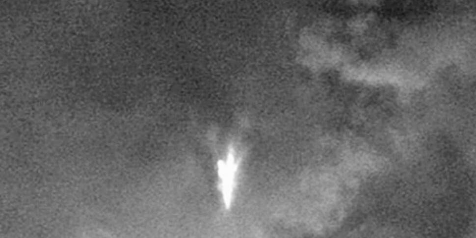 Unusual 'sprite' phenomenon seen above Armagh | Newstalk Unusual 'sprite' phenomenon seen above Armagh | Newstalk