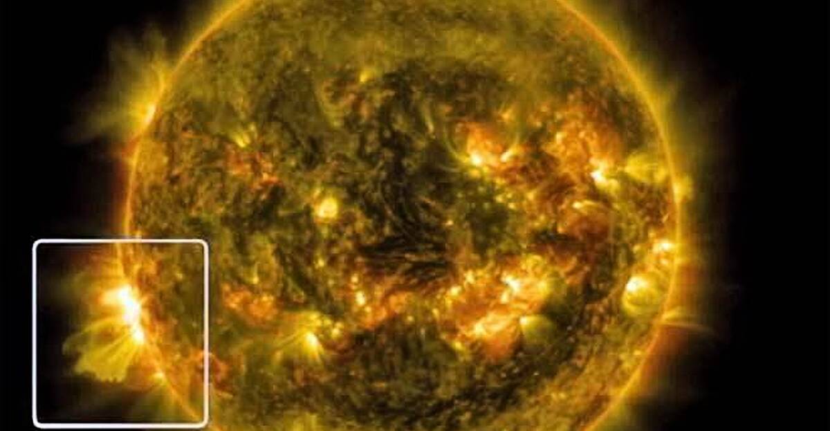 Solar flare could hit Earth on Friday the 13th, warn scientists | Newstalk Solar flare could hit Earth on Friday the 13th, warn scientists | Newstalk