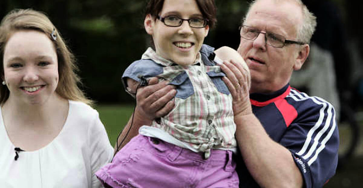 Disability campaigner Joanne O'Riordan honoured in Japan | Newstalk Disability campaigner Joanne O'Riordan honoured in Japan | Newstalk