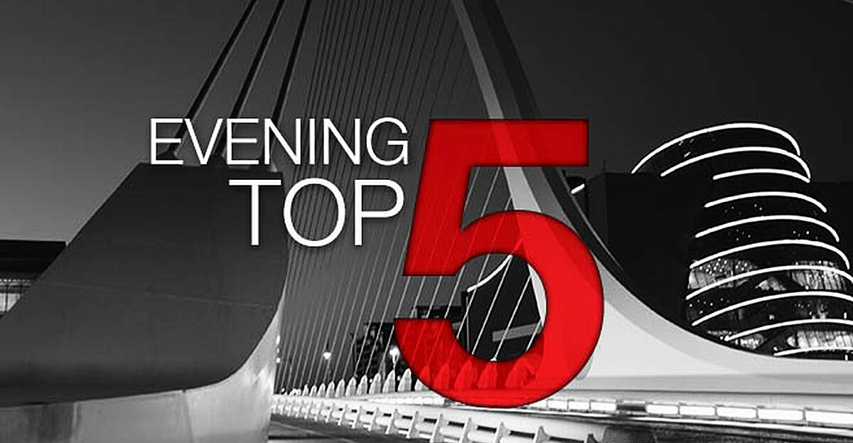 Evening top 5: Paul O'Donovan wins gold; ISIS video shows children ... Evening top 5: Paul O'Donovan wins gold; ISIS video shows children ...