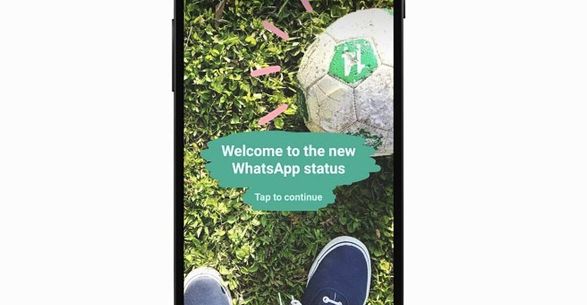 WhatsApp adds Snapchat-like feature | Newstalk WhatsApp adds Snapchat-like feature | Newstalk